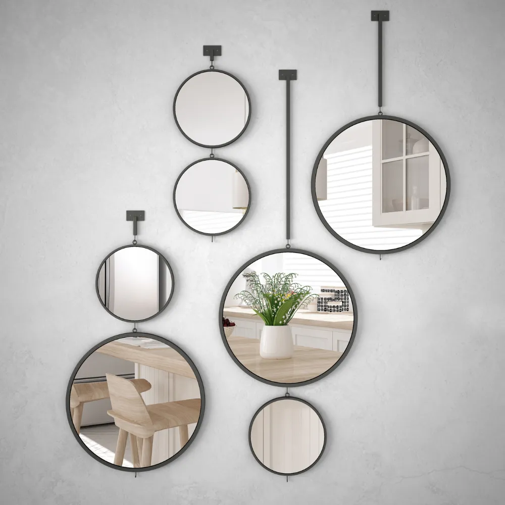 Reinventing Your Home's Aesthetic With Modern Mirror Designs For Wall ...
